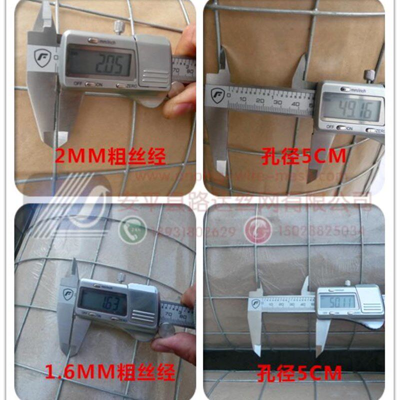 镀锌铁丝网格小孔钢丝网养鸡鸭鹅苗网床铁网鸽笼养蛇家用养殖围网
