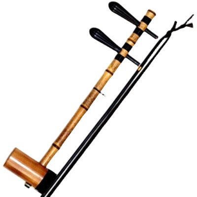 京胡乐器刘梦虎刻字鳝鱼黄芝麻花京胡演奏铁里筒西皮二黄