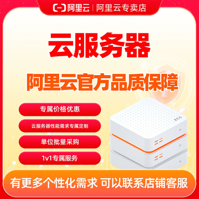 【阿里云官方】云服务器定制 更多个性化需求咨询店铺客服