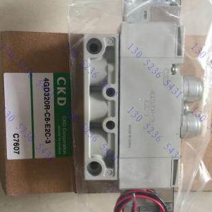 CKD喜开理直接配管电磁阀M4GD320-C8-BC-2-3全新原装正品