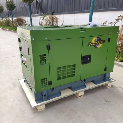 W高原高寒大泽力15K柴油发电机涡轮增压足功率TO14000K380VTO1动8