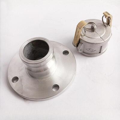 2寸2.5寸寸429卸4寸法兰油口法兰阳带盖快堵速接头F型汽油柴油