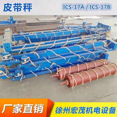 高精度电子皮带秤ICS-17B型全悬浮动态17A 17B14A30A连续称重计量