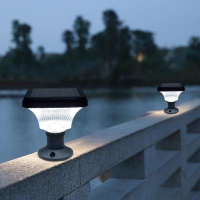 太阳柱头灯户外防水花庭8026S-80院家用围墙灯灯园别墅大门能柱子
