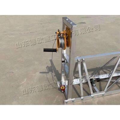 筑混凝土框架整平机水施工路面滚筒地机泥地坪建压实震894平动梁