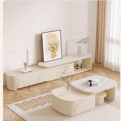 ZAV奶代油风尚茶几电视柜现厅时组合客家用