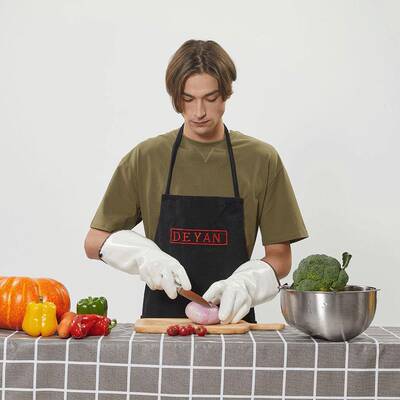 犰狳新款软质体纯硅胶手套防水防割耐品高液温手DIZ低温车间食硅