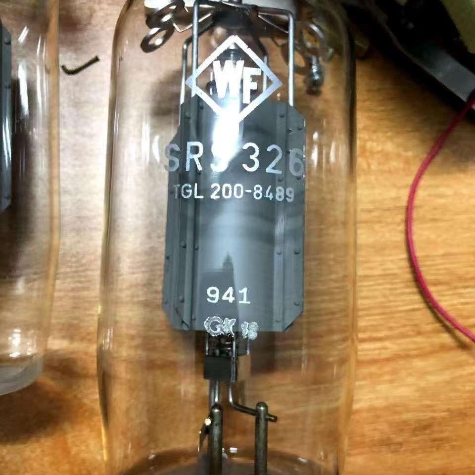 srs623德国大功率电子管直热有两个单价2000 新管