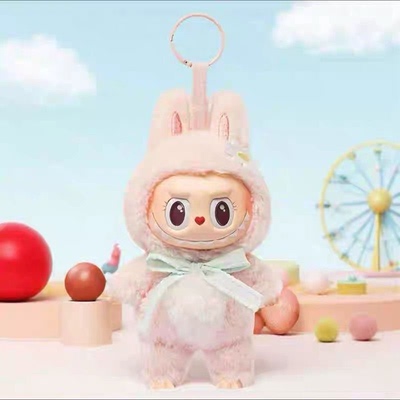 POP MART/泡泡玛特LABUBU MOKOKO小甜心系列CLOSE TO SWEET搪胶