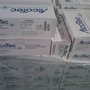 阿克泰克ER1060 ER1100 ER4043 ER5356 ER5556纯铝铝硅铝镁焊丝