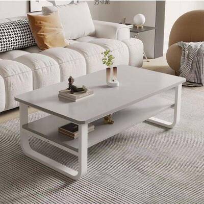 茶几小户IAE型客厅用简易小桌轻奢沙边几简约发现家代茶桌方子桌