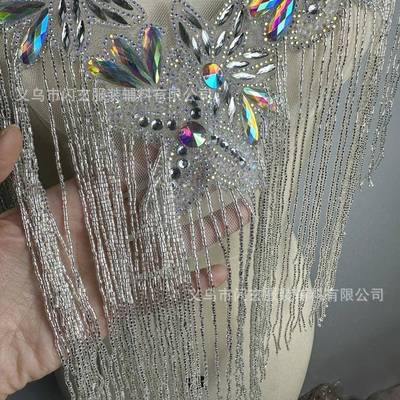 热卖手工流苏衣领披白色双圆面披肩肩圈圈领衣领ZT6584披肩