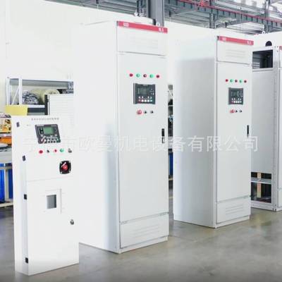 柜柴油电机组并机发，9HGAGKM510，DSE8610，并联柜，输出柜GGD立