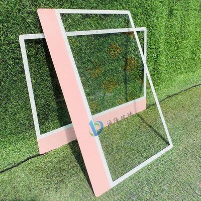 2玻4寸AR璃一体机玻璃粉色款体一式电脑减94042反射镀膜钢化玻璃