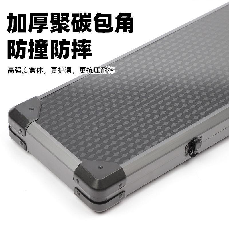 铝合金鱼漂盒大容量漂盒加长鱼漂收纳盒子大物漂盒加长加宽浮漂盒