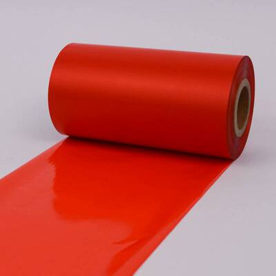 ttp244pro碳带标签打印机白色蓝色红色增强混合基碳带