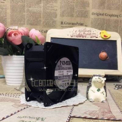 原装NMB 3115PS-12T-B30 115V 8038工控机工业设备风扇铝机耐高温