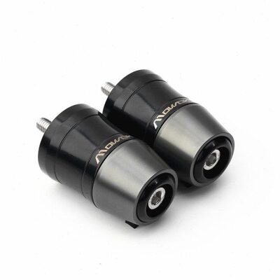 适用龙嘉XDV 250si XDV150si VMAX ie300改装不锈钢手把堵车把塞