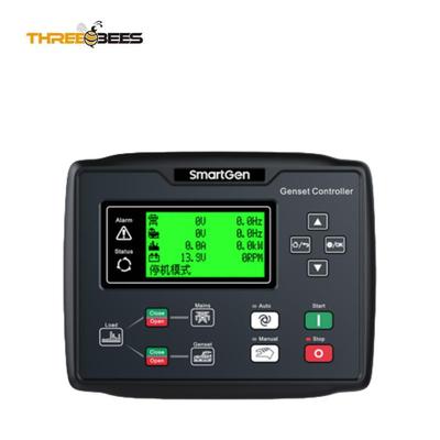 SMARTGEN HGMS62 HGMS61发电机组控制器柴油发电机控制面板