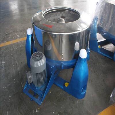 通洋厂家宾馆酒店用毛巾脱水机三足离心式脱水机不锈钢工业脱水机