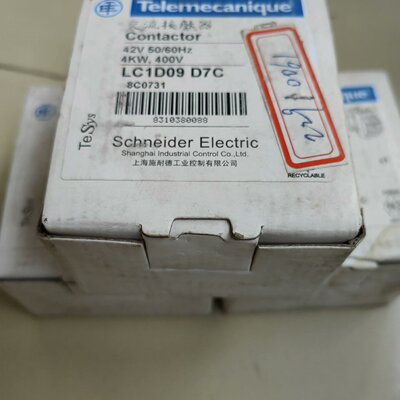 询价交流接触器，LC1D09 D7C.正品可维修