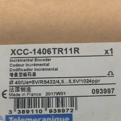 议价XCC-1406TR11R encoder XCC1406T可维修