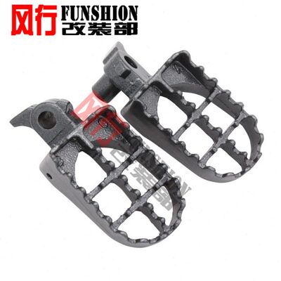 YZ125 YZ250 YZ400F WR400F CR125R CR250R CR500R 改装脚踏 脚蹬