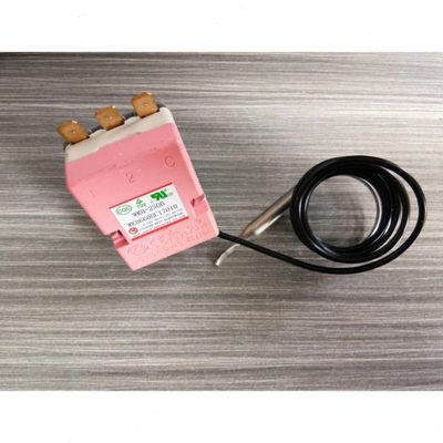 北京银谷惠山电饼铛温控器250度加长可调温度控制开关电饼铛配件