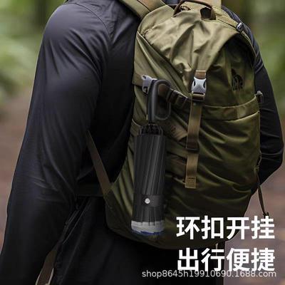 全自动加超环扣挂钩便携叠雨伞反向大加3110固折抗暴伞防晒大晴雨
