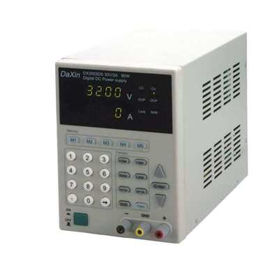 直流编程稳压电源DX6005DS输出60V5A可调DC线性高精度电源高压