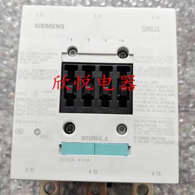 接触器3RT1055/1065-6AP36 3RT1056/1456/1054-6AP36/6AF36 6...6