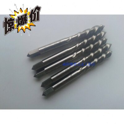 TOSG左牙反牙左旋机用丝锥螺旋丝攻细牙M6*0.75M10M2.5M34578912