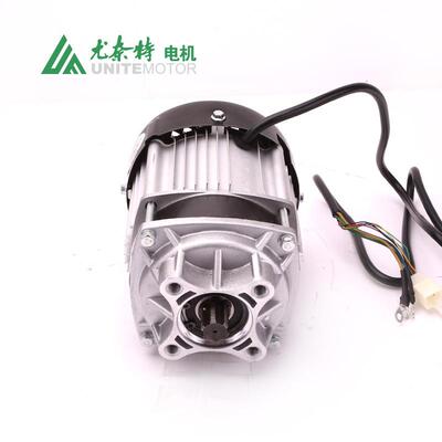 刷自带行星541减8速直流电动无三轮车0电机BM1418ZXF-50W4V