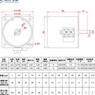 60KTYZ微型同步电机烘干机设备专用电机2.5转耐温8mm轴开发定制