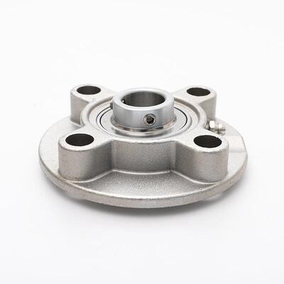 不锈钢外球面带座承SUCFC457209厂家直供轴不钢304材锈440质材质