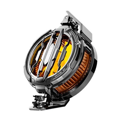 新款米墨CX07手机散热器背夹通用半导体结冰款磁吸背夹二合一