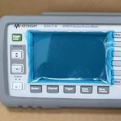 租售/收Agilent是德E4417A E4418A E4419A E4416A E4418B功率计