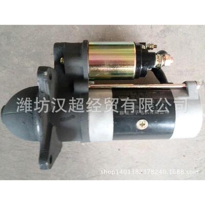 经销R4105/6105QDJ265F柴油机起动机及柴油机整机配件