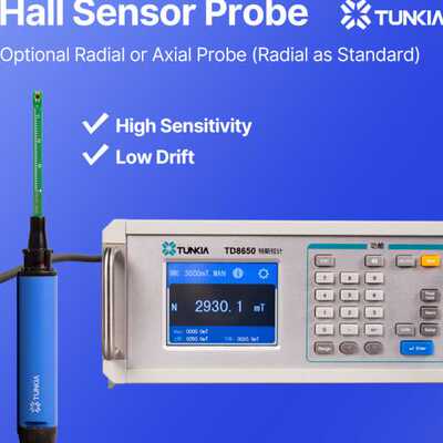 Tianheng TD8650 High Precision Benchtop Tesla Meter