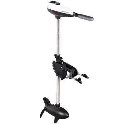 珀尔24V48V电动船外机强劲无刷推进器充气船马达船用螺旋桨挂桨机