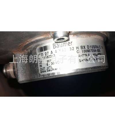 Baumer编码器 ITD 27 A 4 Y40 32 H BX D10SR4 E 14