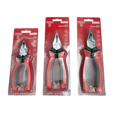 优利德拓利亚德式省力钢丝钳EP081001/081002/081003专业省力