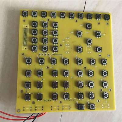 HT2647Km3 弘讯电脑F1-F8按键板,海天注塑机电脑F1-F8按键板