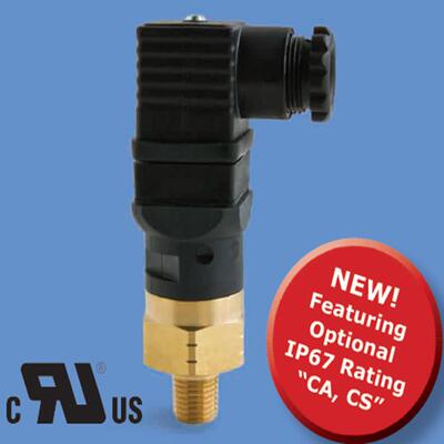 加拿大ANFIELD微型精密可调压力开关用于气体控制系统