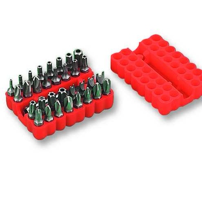 德国 DURATOOL 8PK-SD009-F 1/4英寸起子扳手 十字 六角 梅花34件