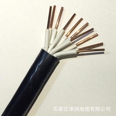 NH-KVVP屏蔽电缆线KVVP22铠装控制电缆文件