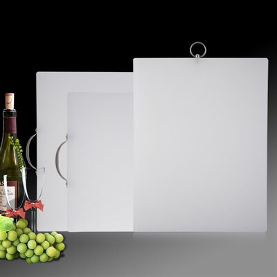 PE切菜板抗菌防霉塑料菜板大号PEC塑料砧板粘板切菜板案板面板刀