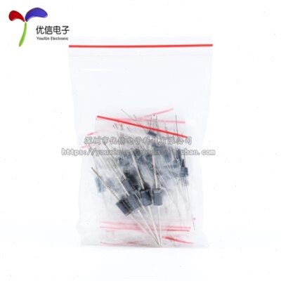 元件包  极管包 1N4148 1n40070FR107W等 共1二0只