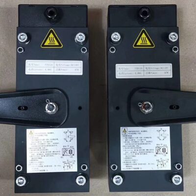 通润主机GTW9S FZD12A电梯制动器 GTW9曳引机 块式抱闸 电梯配件