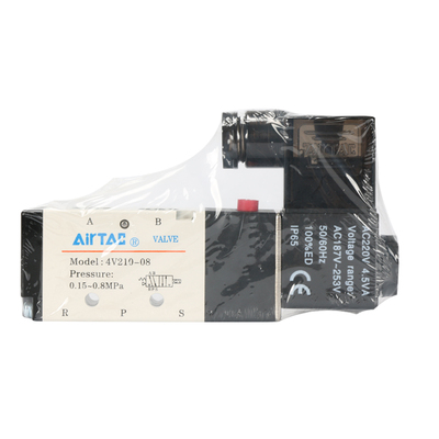 电磁阀4V11006B/4V21008A/4V31010B/4V210-08B/4V230C08B 220 120